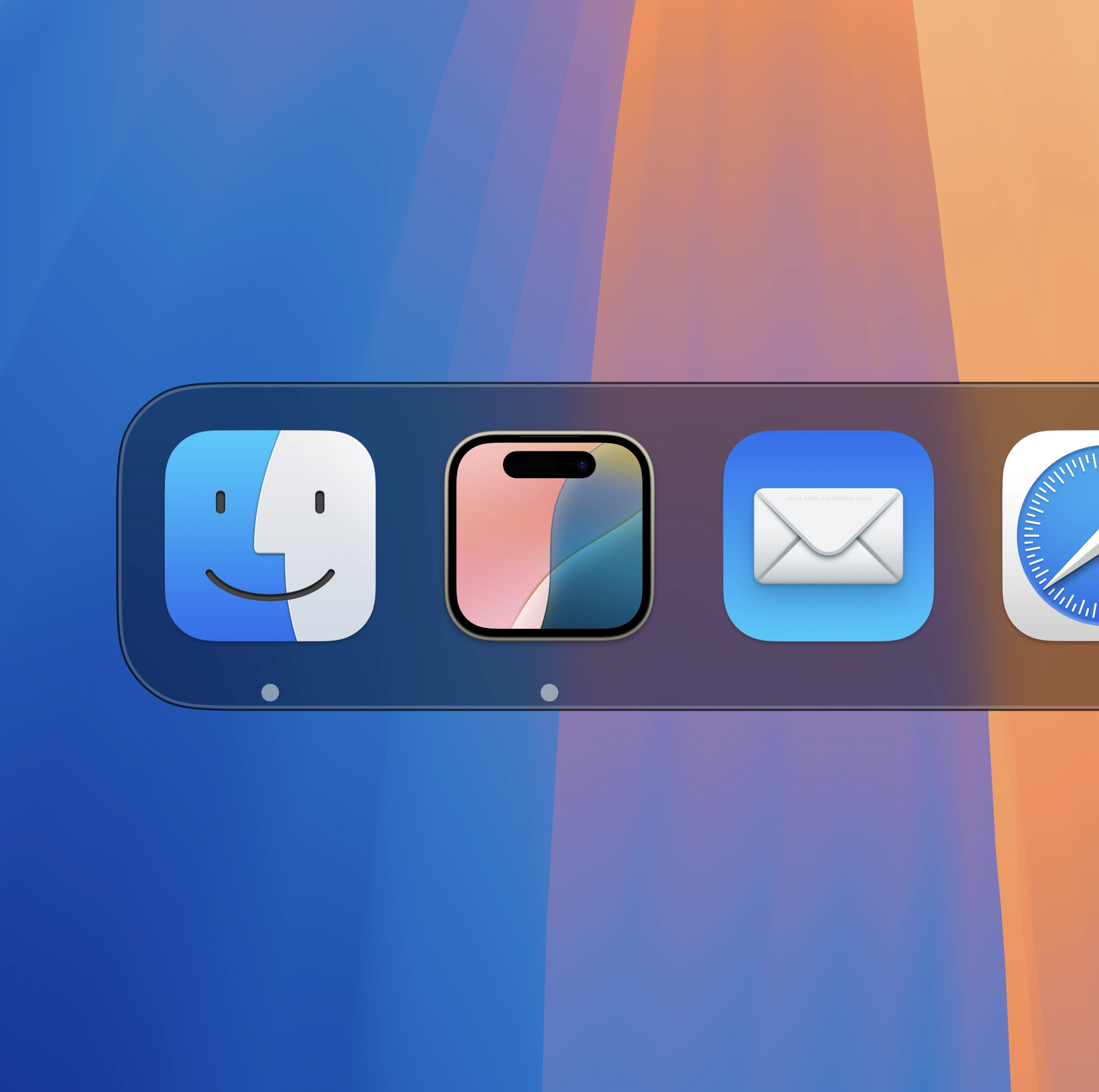 Alternative iPhone Mirroring Icon | Dylan McDonald
