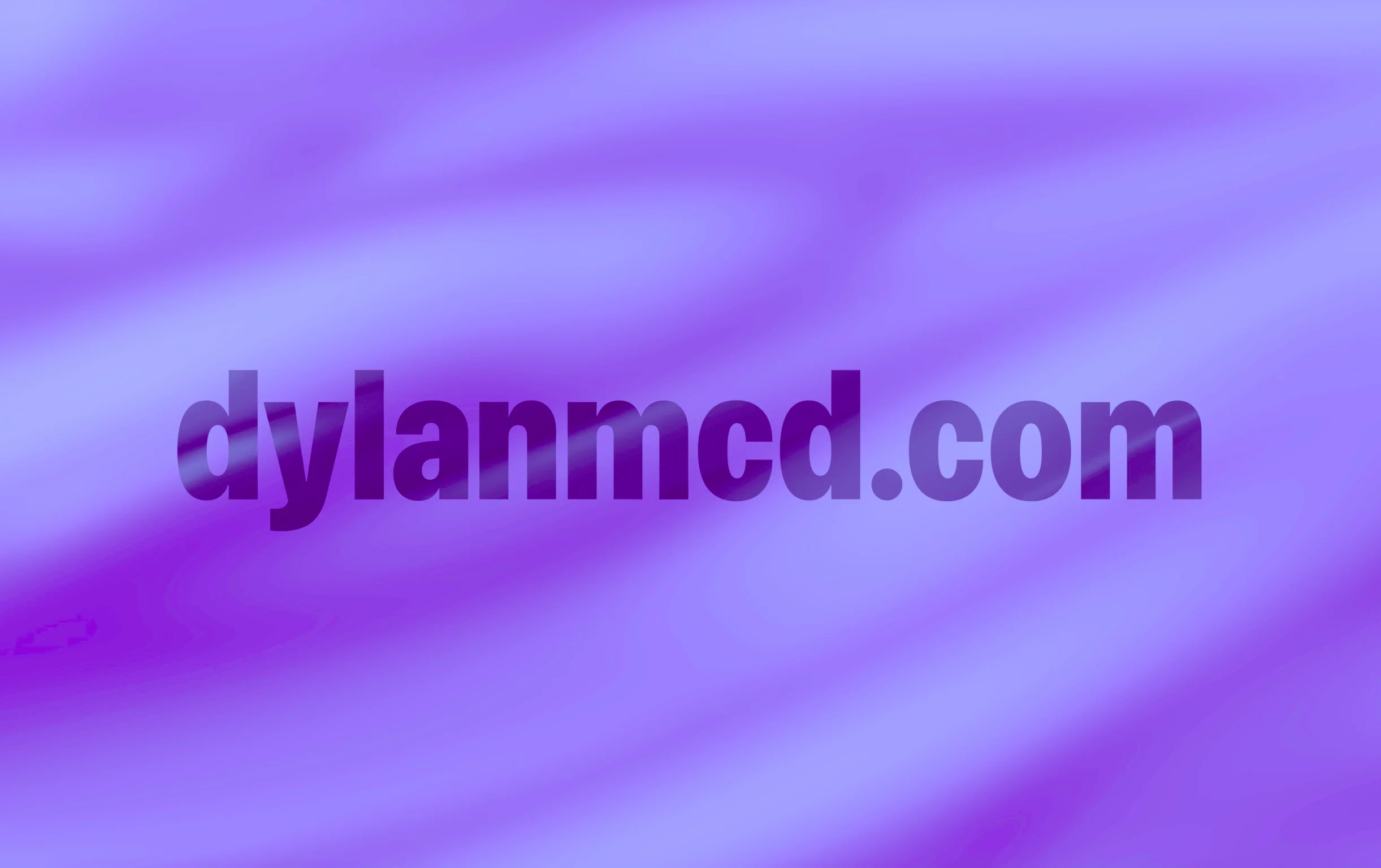 Welcome to dylanmcd.com! | Dylan McDonald